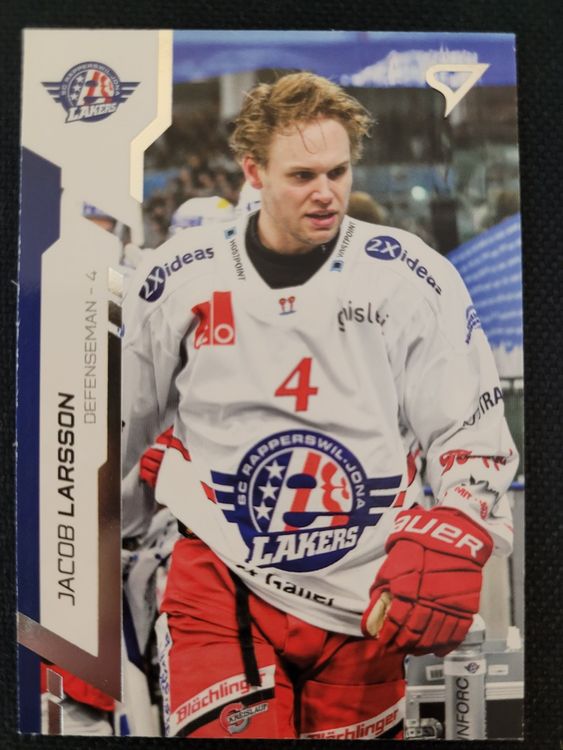 SC Rapperswil Jacob Larsson Sportzoo NL 24/25 - base (Neu (gemäss ...