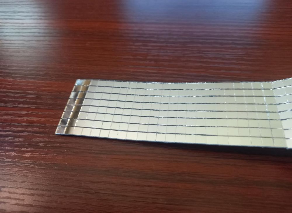 Spiegelmosaik - 5 Meter / Mosaïque de miroirs - 5 mètre (Neu und ...