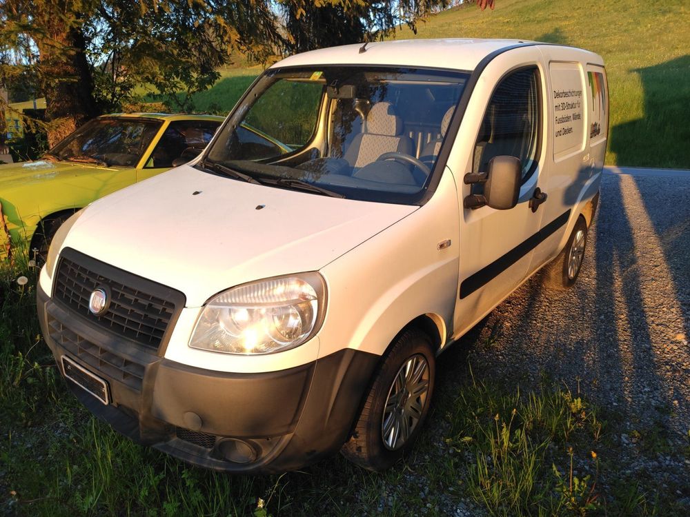 Fiat Doblo Lieferwagen | Kaufen auf Ricardo