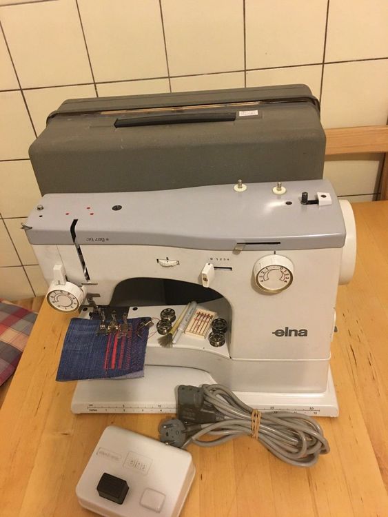 Nähmaschine Elna ZigZag | Kaufen auf Ricardo