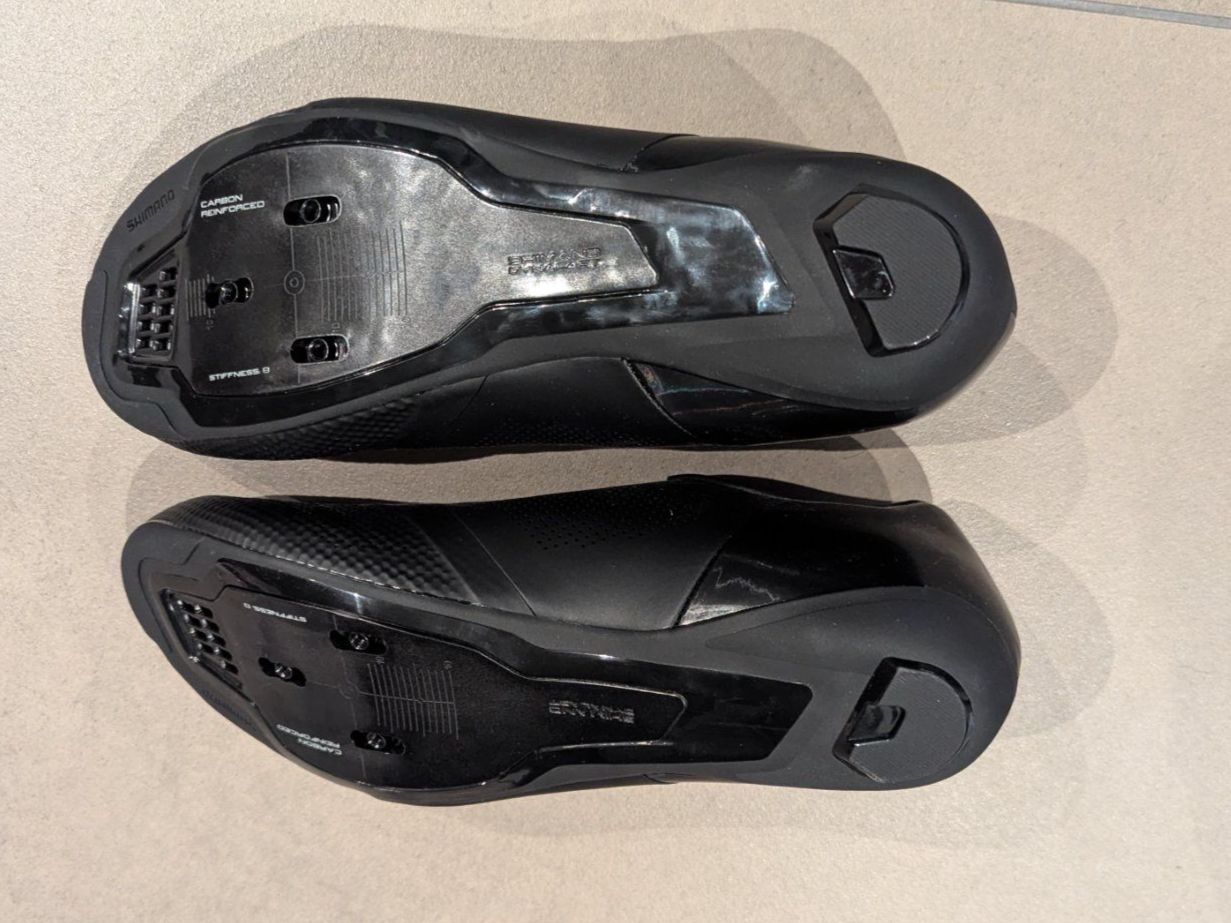 Shimano RC5 Rennradschuhe Gr. 42 völlig neu (Neu (gemäss Beschreibung ...