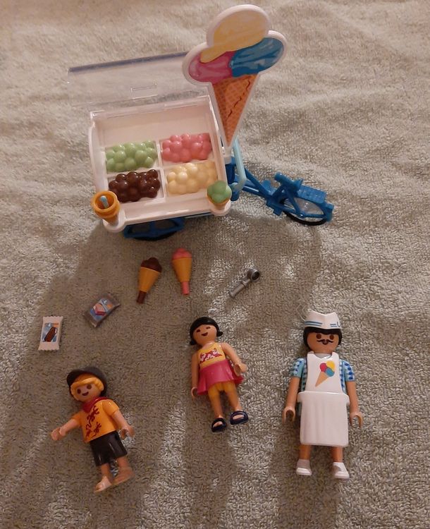 Playmobil Eis Verkäufer Stand (Gebraucht) in Breitenbach für CHF 11 ...
