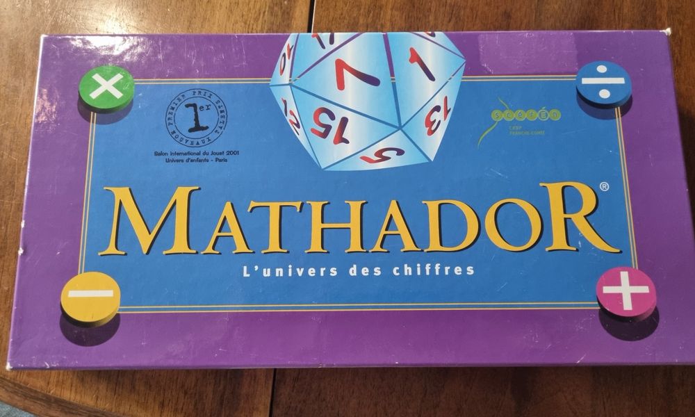 Mathador - Jeu de société éducatif et amusant - Complet (D'occasion) à ...
