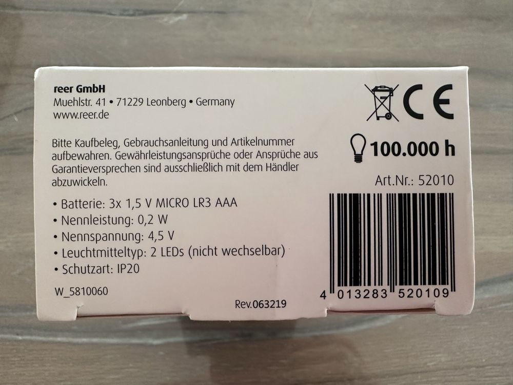 Reer Mummy&Me Still-Licht 👶🏻 NEU💡 (Neu und originalverpackt) in ...