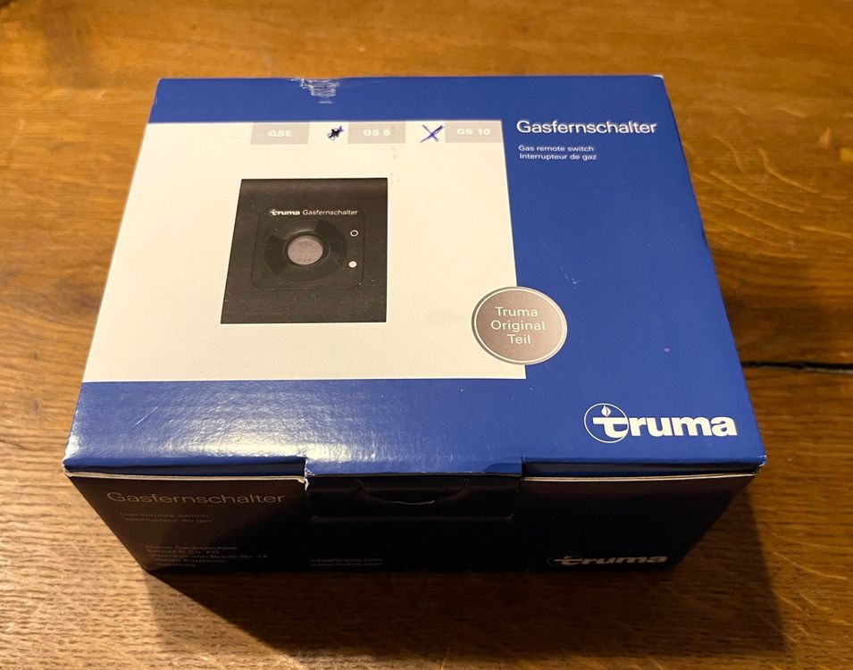 Truma Gasfernschalter für Camper (Neu (gemäss Beschreibung)) in Turgi für CHF 80 – mit Lieferung ...
