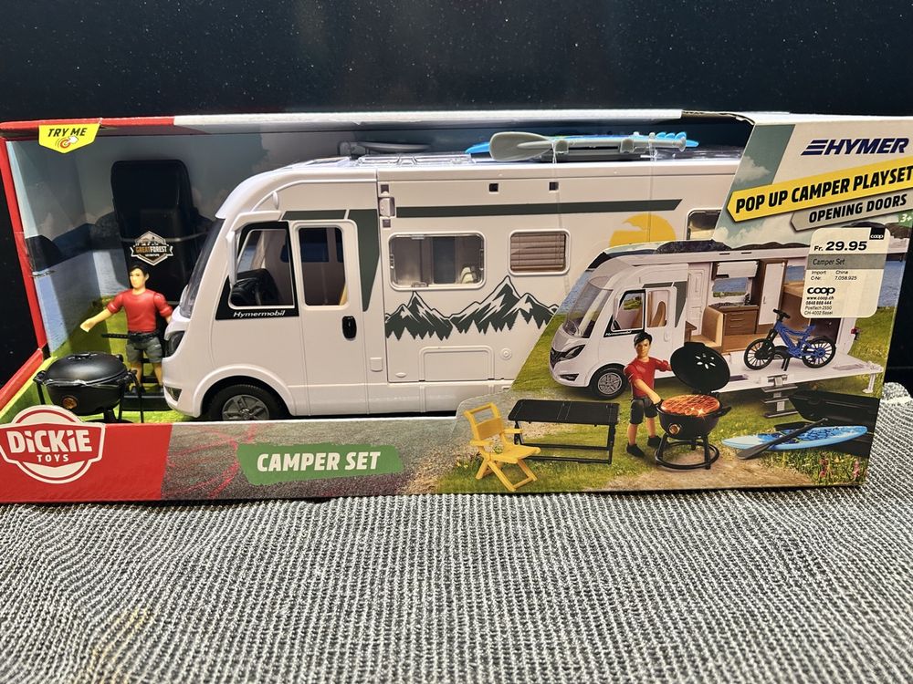 Camper Hymer Dickie Toys - Set Completo per Bambini | Kaufen auf Ricardo