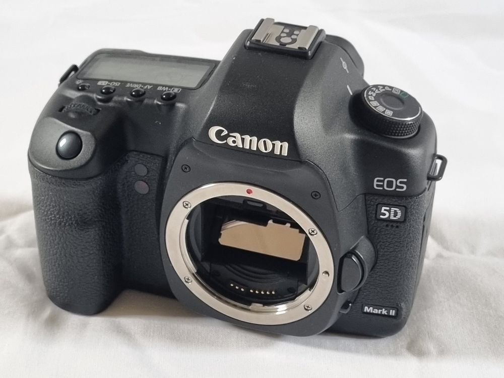 Canon EOS 5D Mark II Body defekt | Kaufen auf Ricardo
