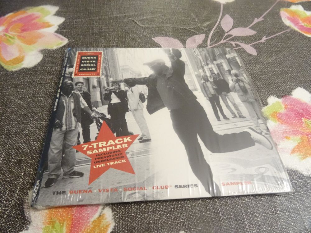 The Buena Vista Social Club - 7-Track Sampler CD (Gebraucht) in Olten ...