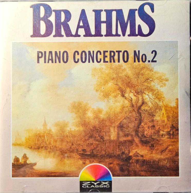 Johannes Brahms - Klavierkonzert / Piano Concerto No.2 (Gebraucht) in Wahlen b. Laufen für CHF 1 ...