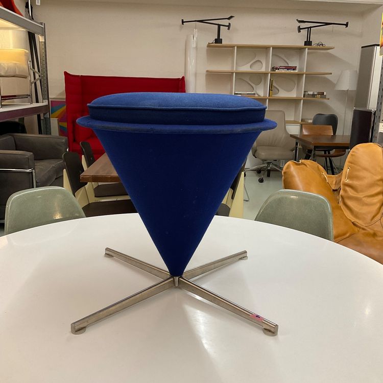 Vitra Verner Panton Cone Stool #2 (Gebraucht) in Zürich für CHF 106 – nur Abholung auf Ricardo ...