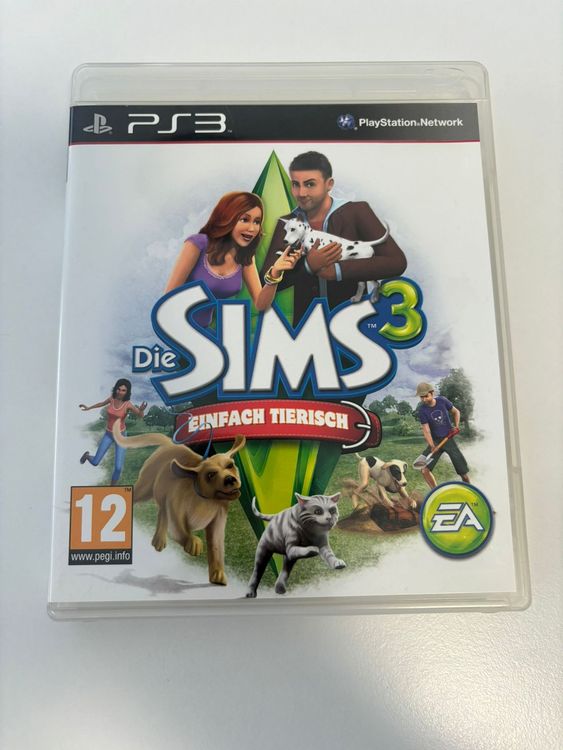 Die Sims 3 einfach tierisch (PS3) | Kaufen auf Ricardo