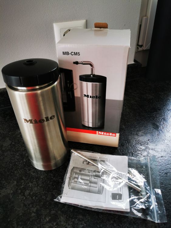 Miele Milchaufschäumer Edelstahl MB-CM5 Neu | Kaufen auf Ricardo