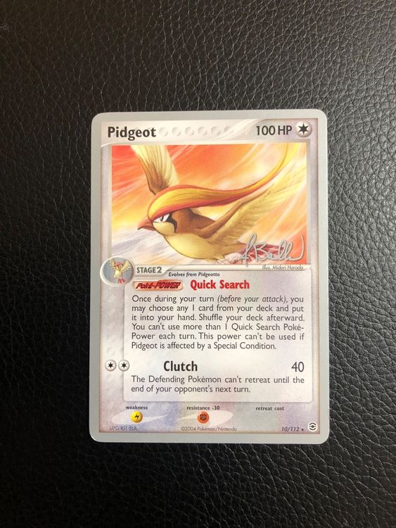 Pidgeot rare World Championships 2006 Ab 1 (Gebraucht) in Paradiso für ...