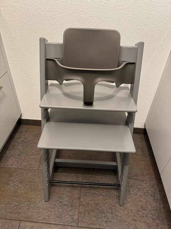 Tripp Trapp Stokke Storm Grey neues Modell (Gebraucht) in Zwillikon für ...