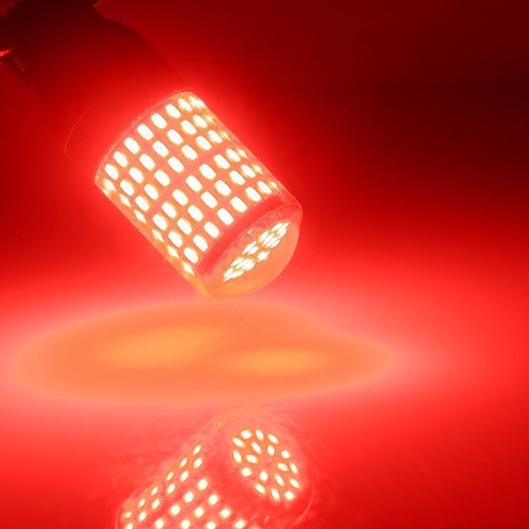 2stk. 144 SMD LED Glühlampe Glühbirne Bremslicht P21W (Neu und ...