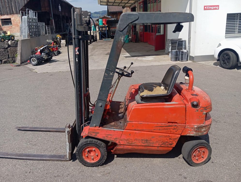 Stapler Gabelstapler Hubstapler Diesel | Acheter sur Ricardo