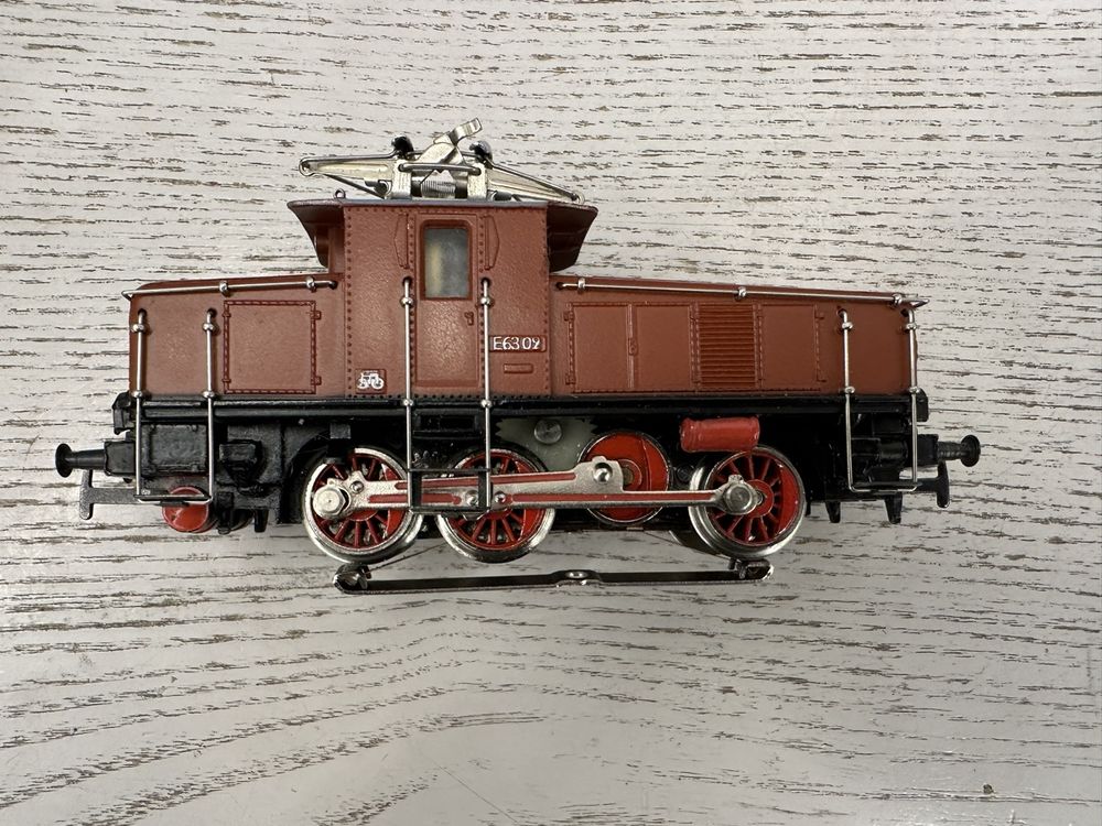 Märklin 3002 DB E63 Rangierlok | Acheter sur Ricardo