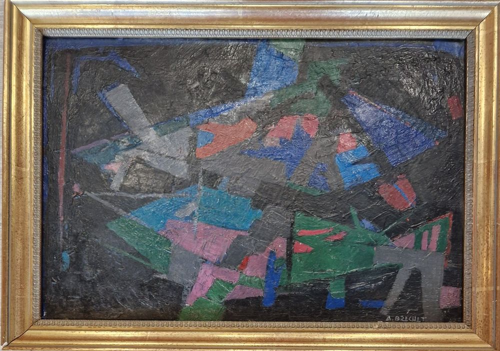 Tableau abstrait de André Brechet (Gebraucht) in Renens VD für CHF 240 – nur Abholung auf ...