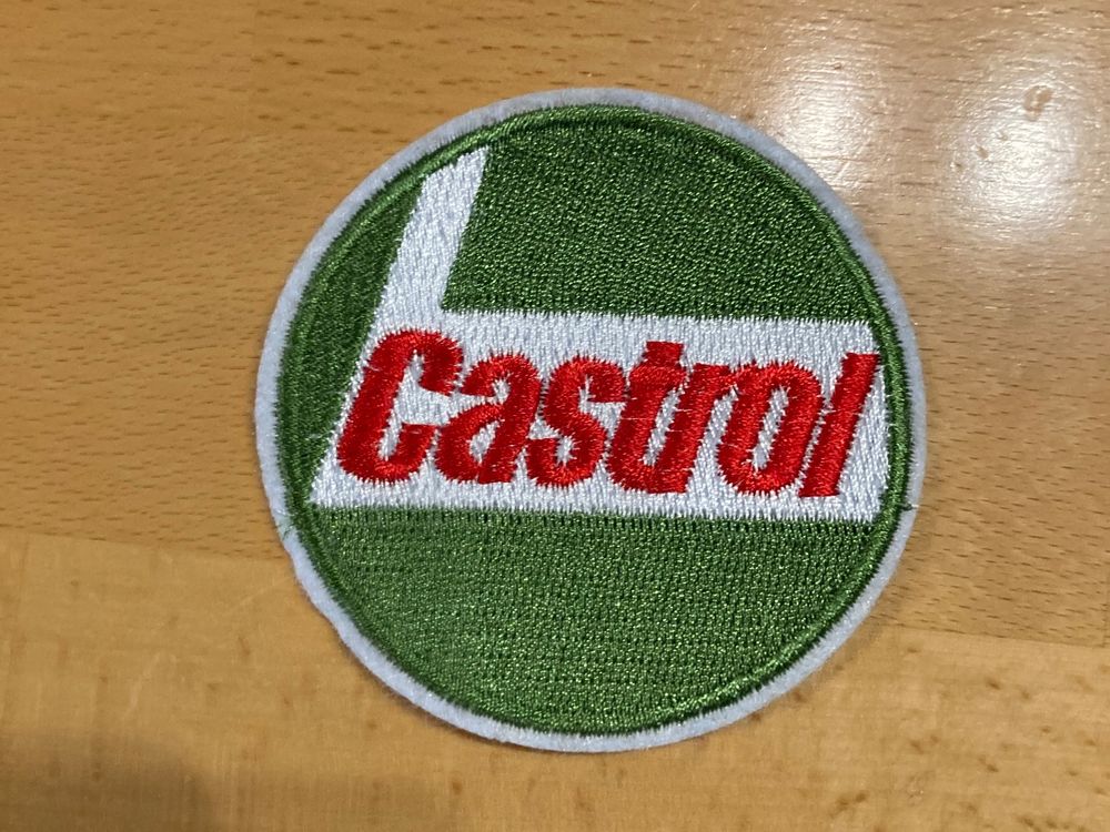 Castrol Patch Sticker Aufnäher 938 (Neu (gemäss Beschreibung)) in Horn ...