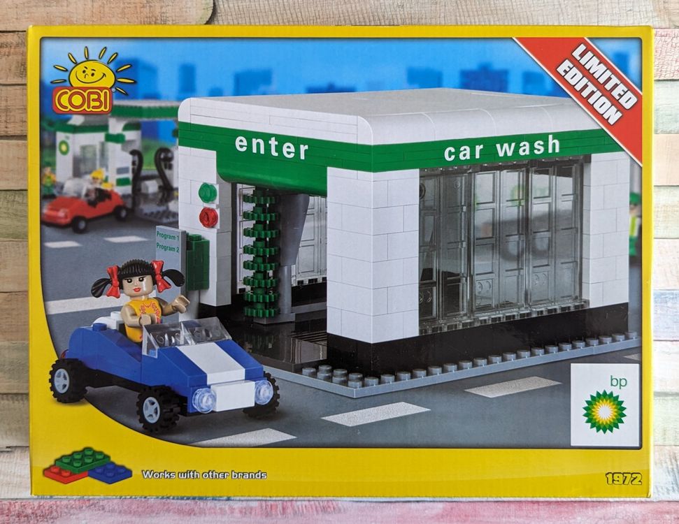 COBI 1973 BP Tankstelle (Neu und originalverpackt) in Saillon für CHF ...