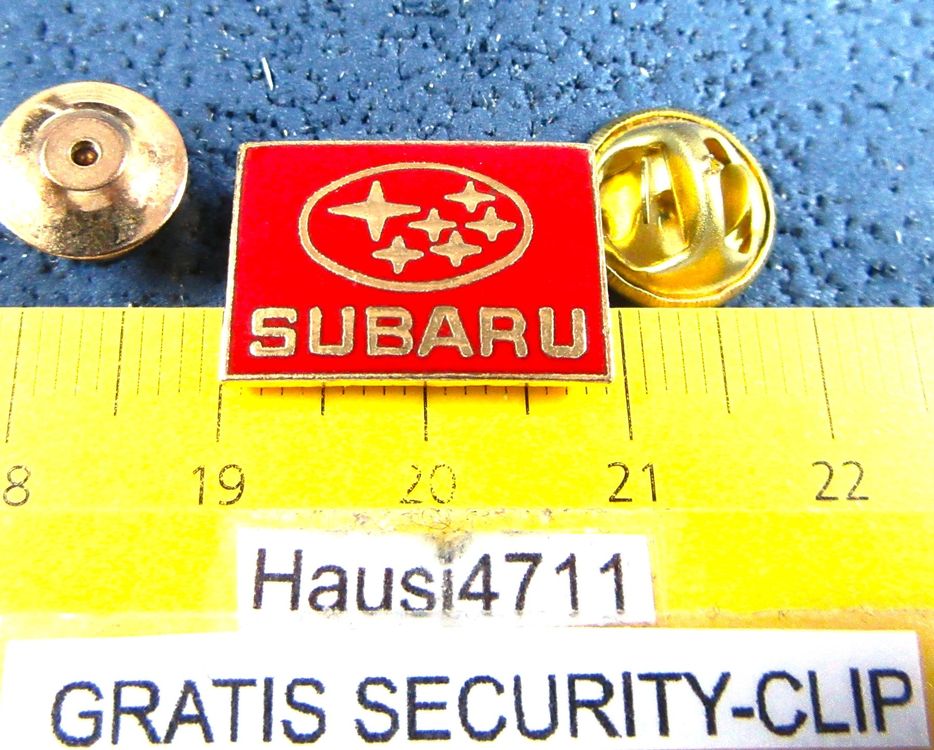SUBARU NIPPON-CAR AUTO LOGO PIN ENAMEL TOP-QUALITÄT 20X14mm | Kaufen ...