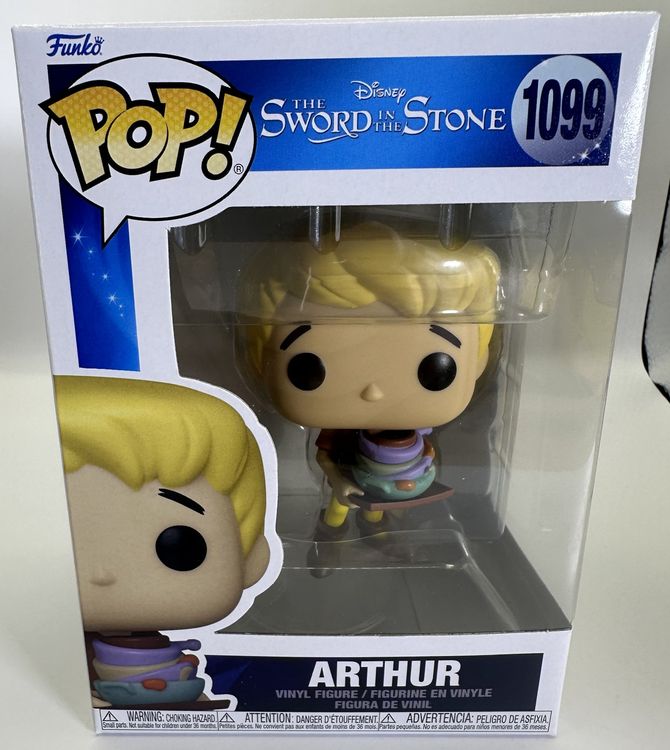 Funko Pop! - Disney - Arthur 1099 | Kaufen auf Ricardo