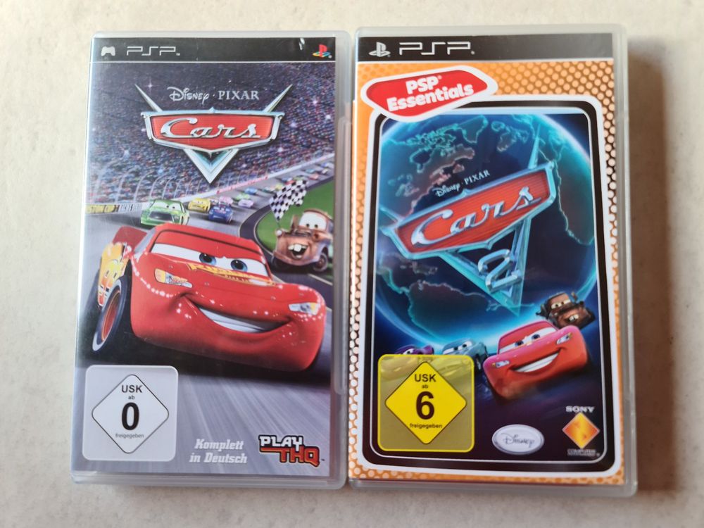Cars 1 & 2 *PSP* | Kaufen auf Ricardo