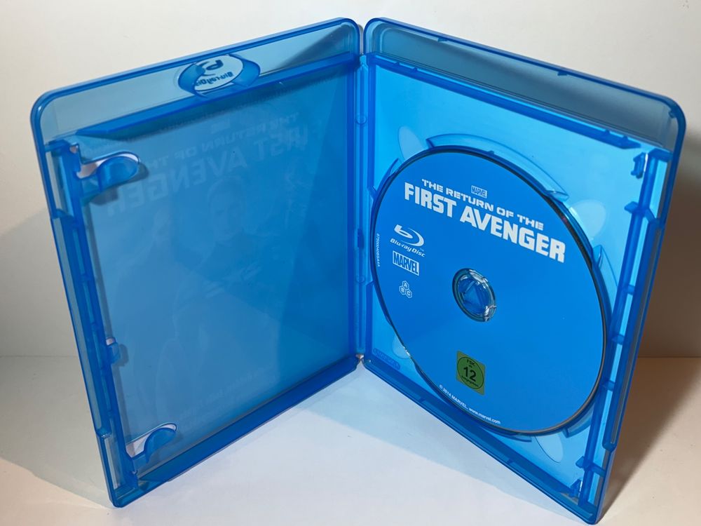 The Return of the First Avenger - Captain America 2 Blu Ray (Gebraucht ...