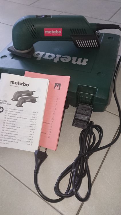 metabo Schleifmaschine DSE 300 intec (Neu (gemäss Beschreibung)) in Egg ...