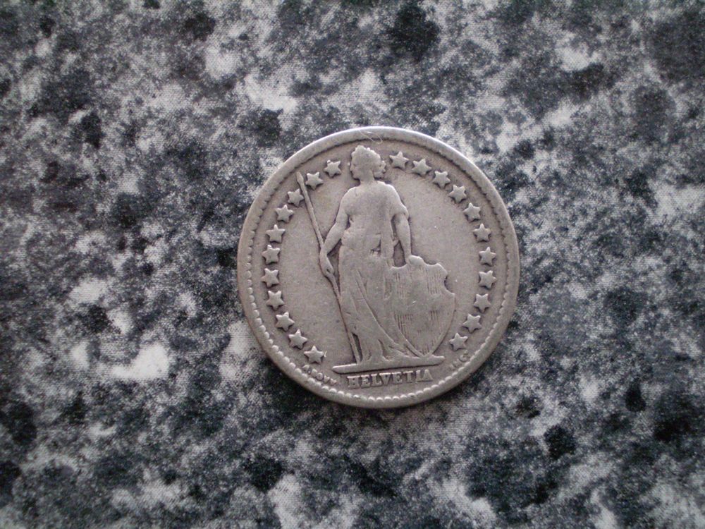 50 Rp.1898 !!! s - ss !!! ab 1.- (Gebraucht) in Dierikon für CHF 2.1 – mit Lieferung auf Ricardo ...