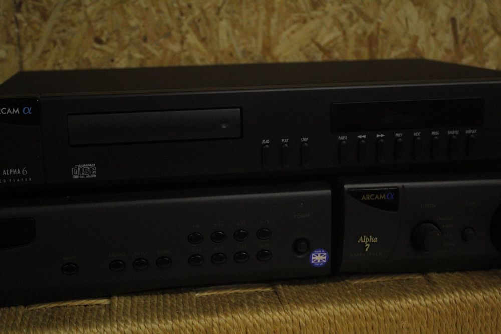 Arcam Alpha 6 CD Player Alpha 7 Turner Alpha 7 Ampelfier | Kaufen auf ...