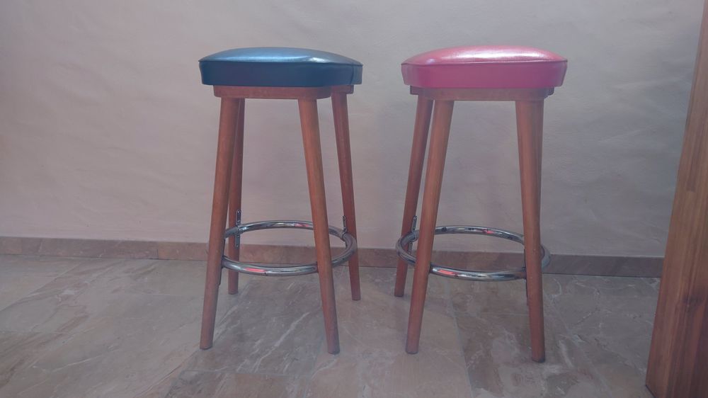 Horgen Glarus Hocker Select Vinatage 1954 Vitra Bauhaus | Kaufen auf Ricardo