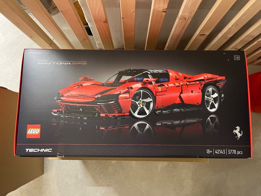 Lego 42143 Ferrari Daytona SP3 (Neu und originalverpackt) in Luzern für ...