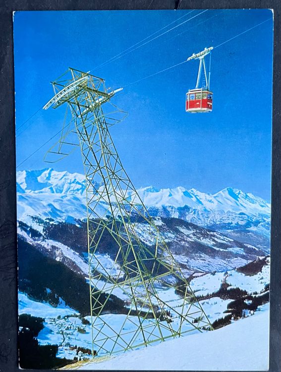 Lenzerheide-Valbella / Luftseilbahn | Kaufen auf Ricardo