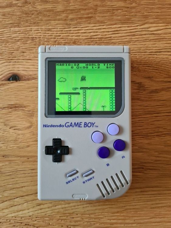 Raspberry Pi ZERO Gameboy (Gebraucht) in Lausanne für CHF 82 – mit ...