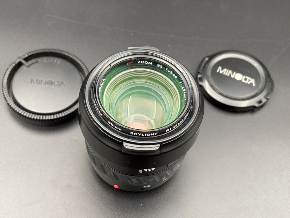 Objektiv Minolta AF 35-105mm (Gebraucht) in Hagendorn für CHF 90 – mit ...
