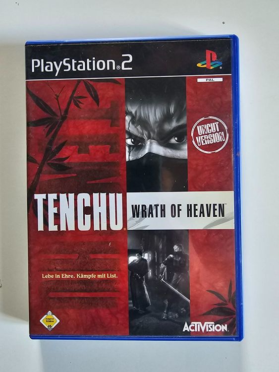 Tenchu Wrath of Heaven PS2 (Gebraucht) in Allschwil für CHF 8 – mit ...