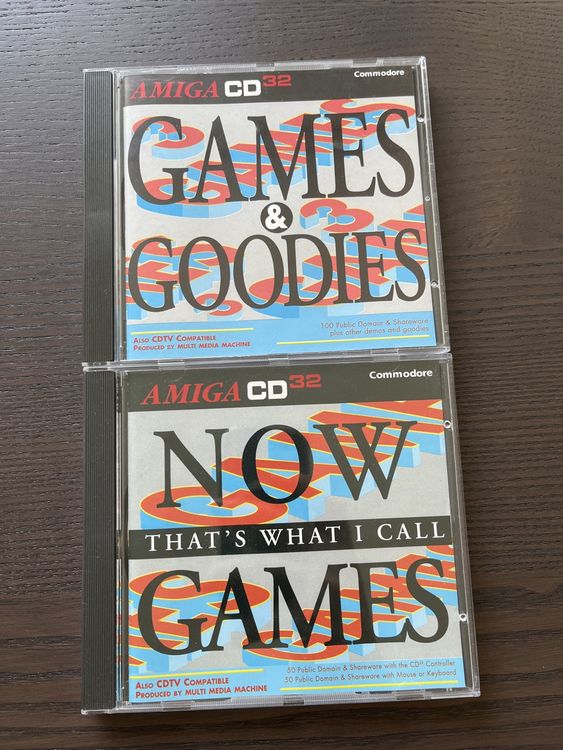 CD32 Games & Goodies + That's What I Call Games (Neu (gemäss ...