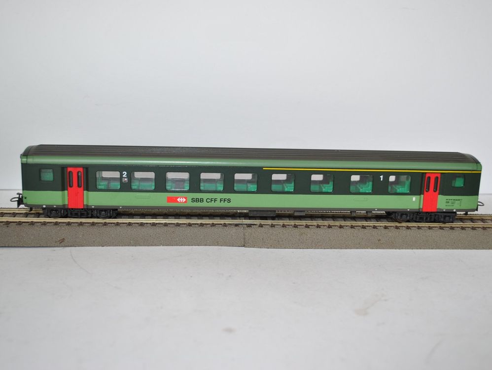 Roco Personenwagen SBB NPZ Prototyp (PAH389) | Kaufen auf Ricardo