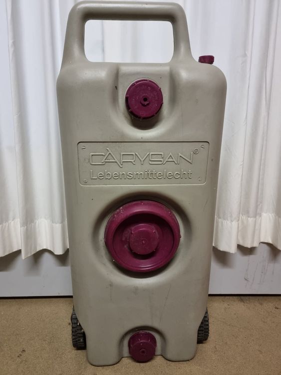 Wassertank Camping CARYSAN 35L mit Rollen (Gebraucht) in Hinwil für CHF ...