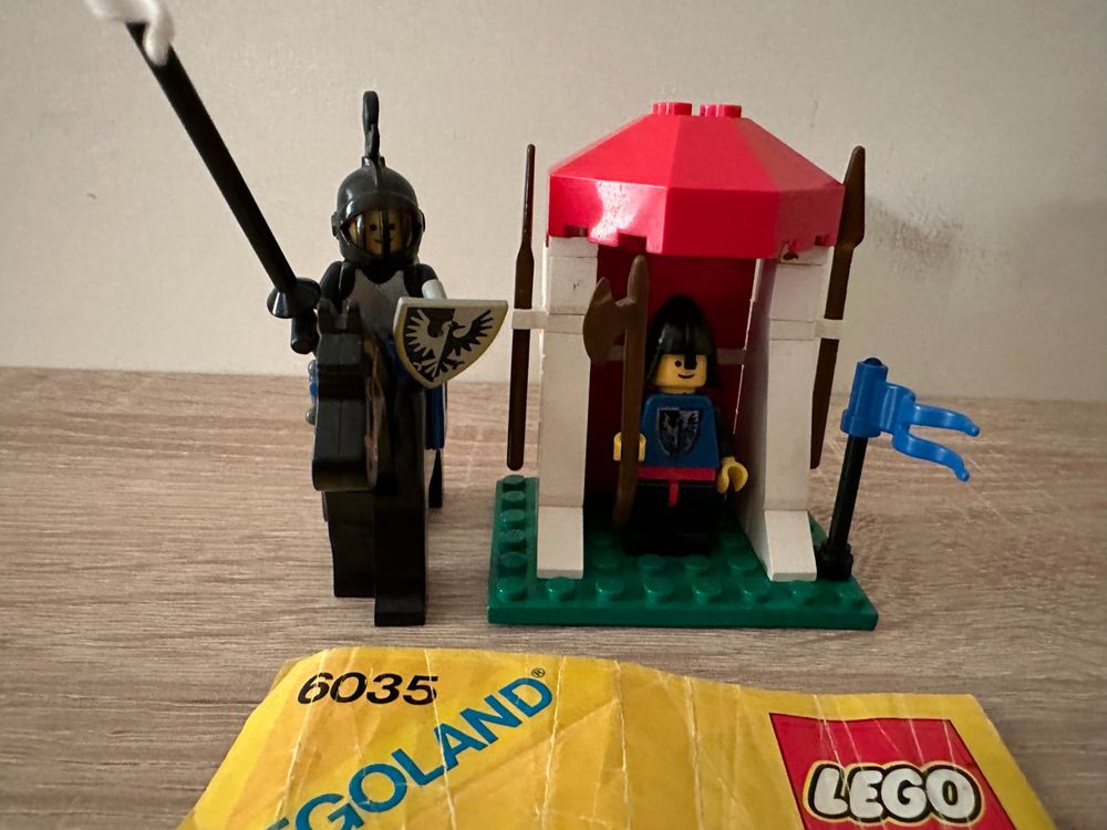 LEGO Ritter 6035 Castle Guard (Gebraucht) in Basel für CHF 35 – mit ...