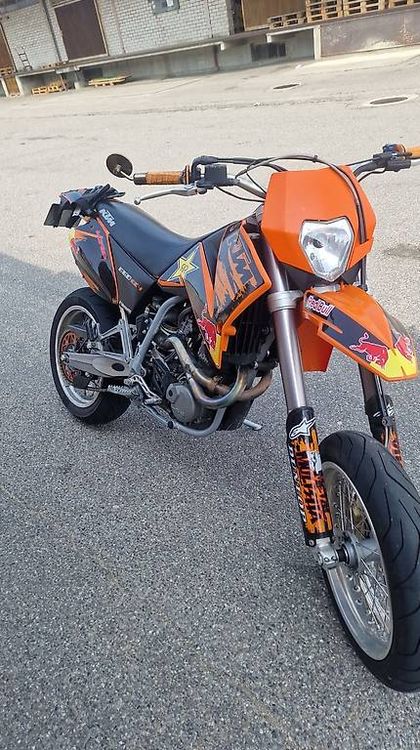 KTM 660 LC-4 (Gebraucht) in Studen BE für CHF 5000 – nur Abholung auf ...