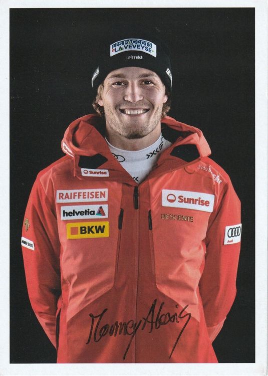 Alexis Monney / Originalautogramm (Gebraucht) in Schwyz für CHF 4 – mit ...