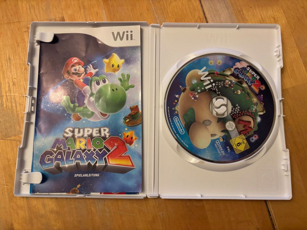 Super Mario Galaxy 2 (CIB) (Gebraucht) in Frenkendorf für CHF 14 – mit ...