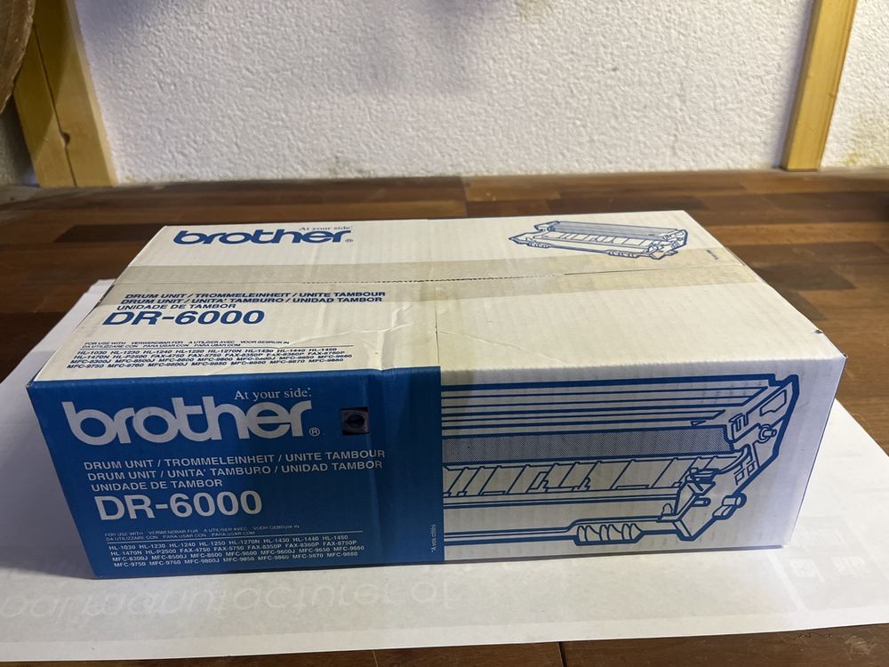 Brother DR-6000 Trommel Einheit - Neu & OVP (Neu und originalverpackt ...
