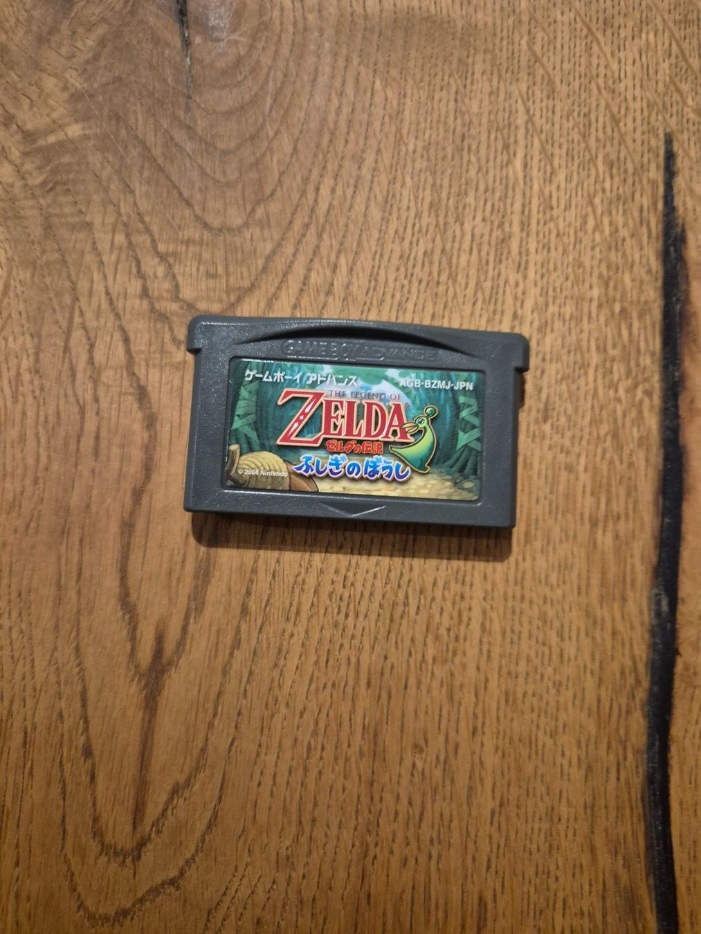 Legend of Zelda The Minish Cap GBA Modul Japan Version (Gebraucht) in ...