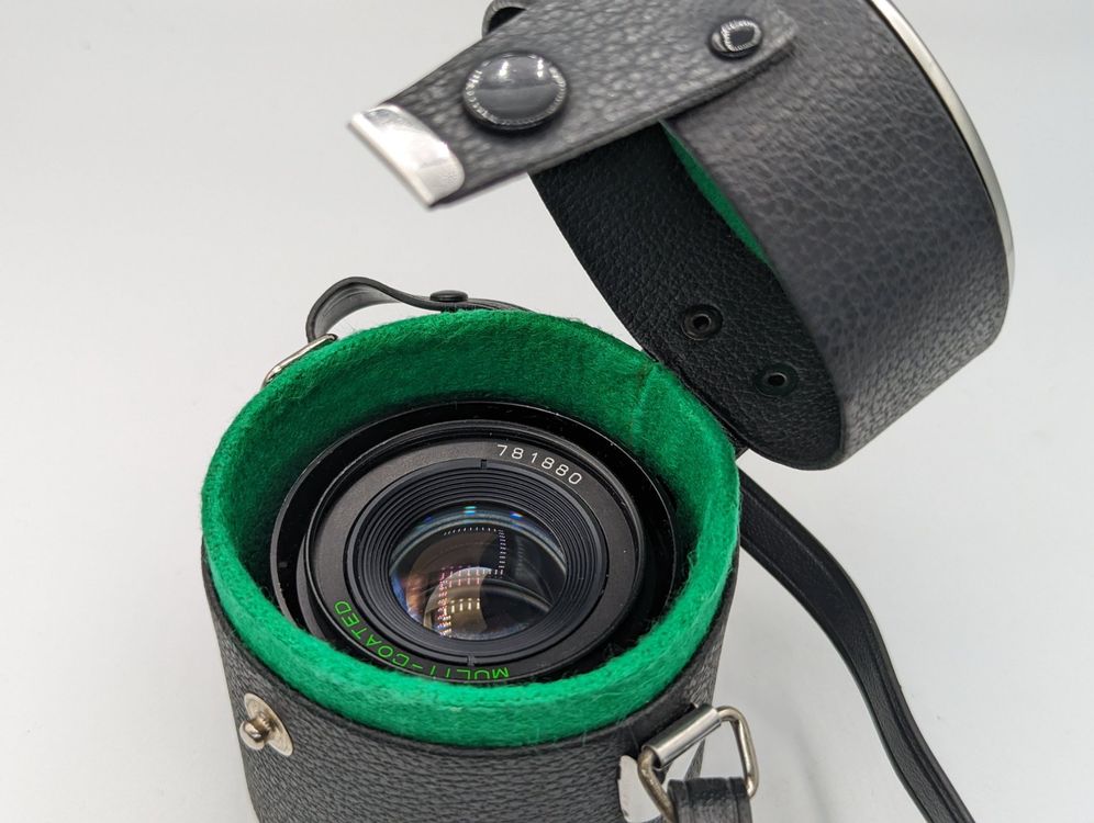 Auto Makinon 50mm 1.1.9 Pentax K Bajonett (Gebraucht) in Bischofszell ...