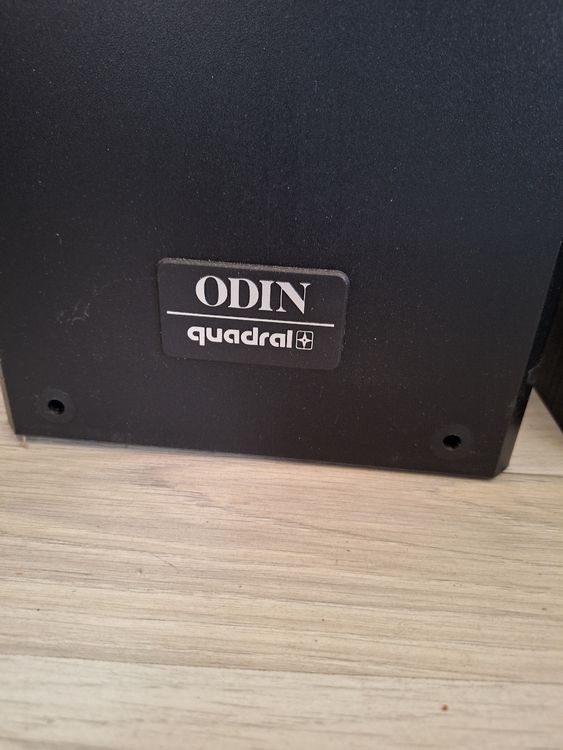 Boxen Quadral Odin MK II (Gebraucht) in Niederbipp für CHF 60 – nur Abholung auf Ricardo kaufen