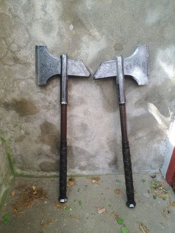 Hobbit, Dwalin's Äxte (Herr der Ringe, Mittelerde) | Kaufen auf Ricardo