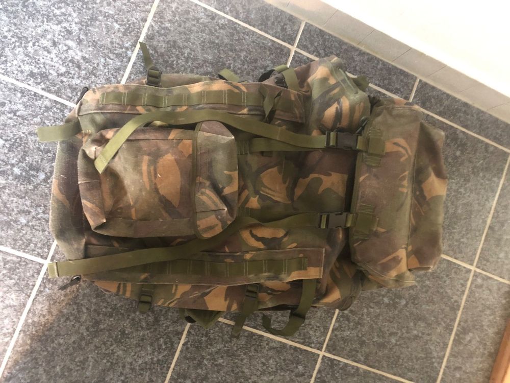 Britische armee Dpm Rucksack (Gebraucht) in Kirchberg BE für CHF 35 ...